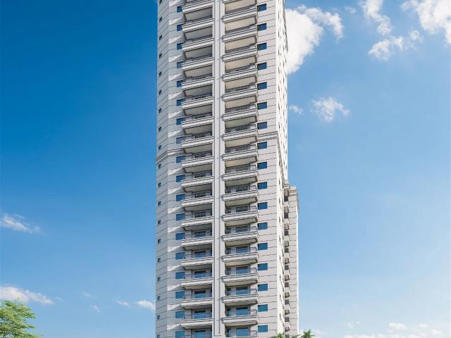 Apartamento no One Palace, com 1 suíte e 02 dormitórios, 02 vagas de garagem Entrega junho/2026