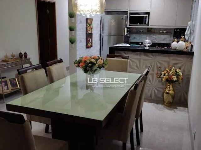 Apartamento no Oswaldo Resende com três suítes, sala em dois ambientes, área gourmet e elevador