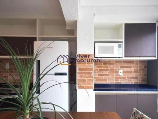Apartamento no Panamby Mobiliado 1 Suíte 1 Vaga