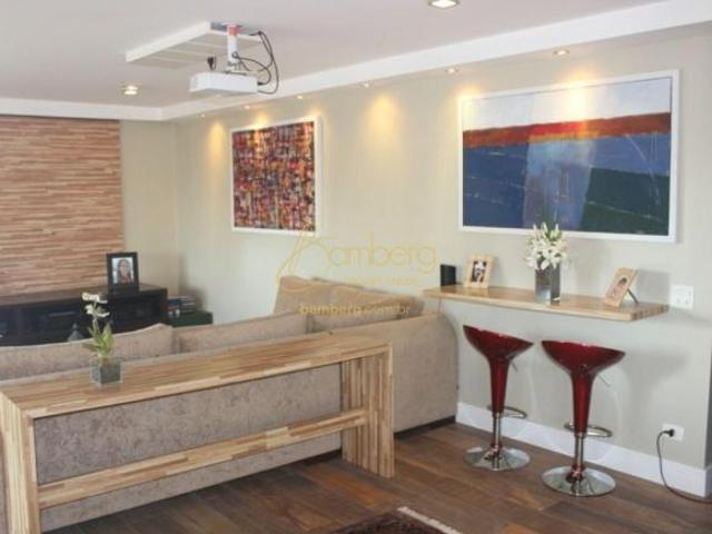 APARTAMENTO NO PANAMBY/ MORUMBI PORTAL DA CIDADE COM 3 QUARTOS 2 SUÍTES, 160 MTRS
