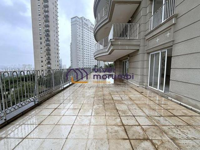 Apartamento no Panamby Andar privilegiado com 90m² a mais na varanda
