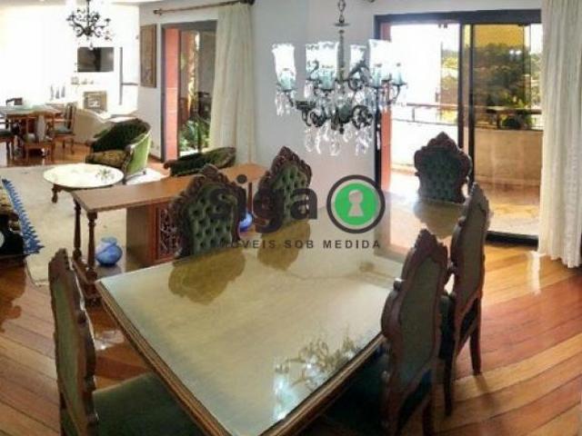Apartamento no Panamby com 230 metros 4 suítes 5 banheiros 4 vagas