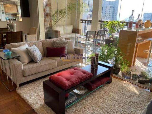 Apartamento no Panamby com 3 quartos