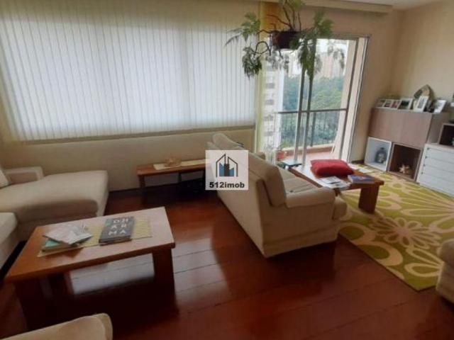 Apartamento no Panamby Jardim Ampliação 146m², 3 vagas