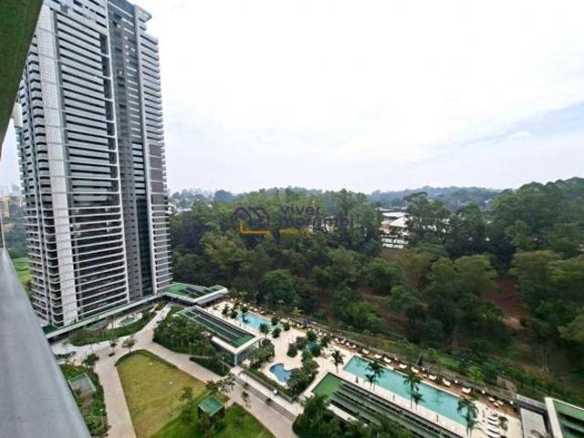 Apartamento no Panamby Pq Global 4 Suítes