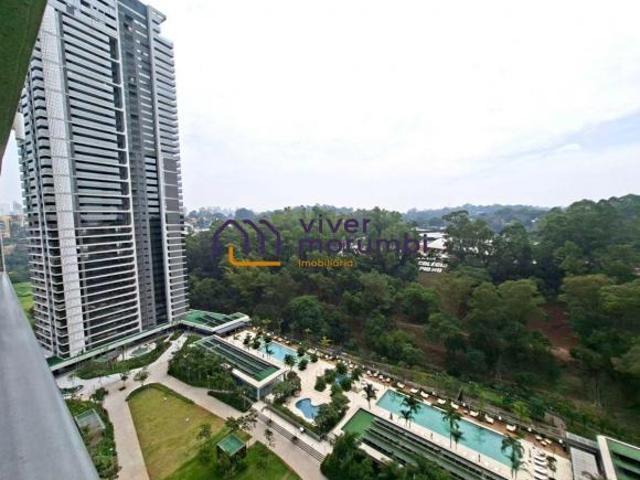 Apartamento no Panamby Pq Global 4 Suítes