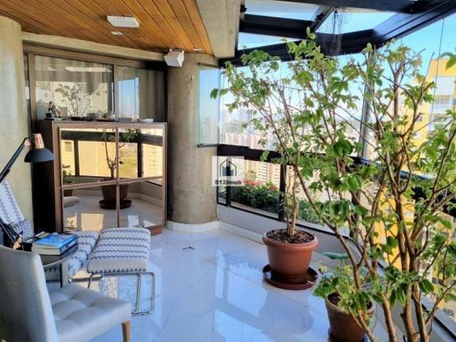 Apartamento no Panamby, São Paulo 287m², 4 vagas