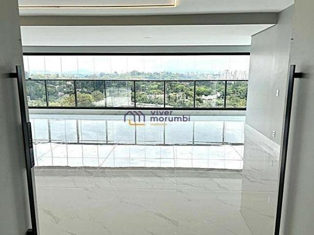 Apartamento no Panamby semi mobiliado 4 Suítes / 4 Vagas