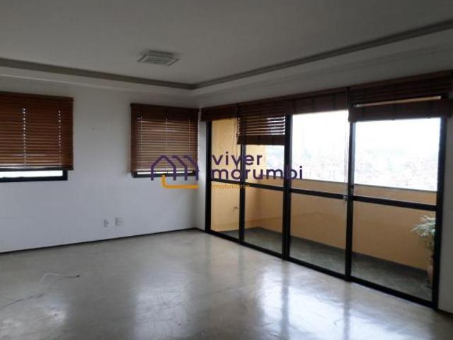Apartamento no Panamby 163m 3 quartos 3 vagas