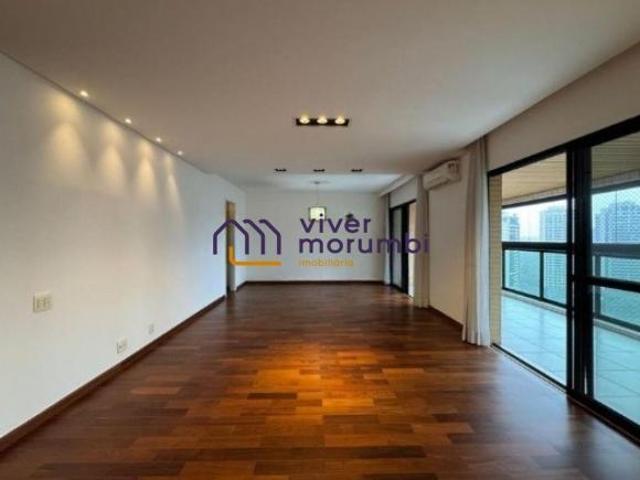 Apartamento no Panamby 160m² de área útil / 3 Suítes / 3 Vagas