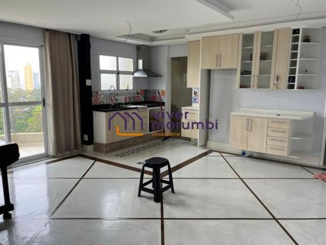 Apartamento no Panamby 2 Quartos, suíte, 72m2 e 2 Vagas