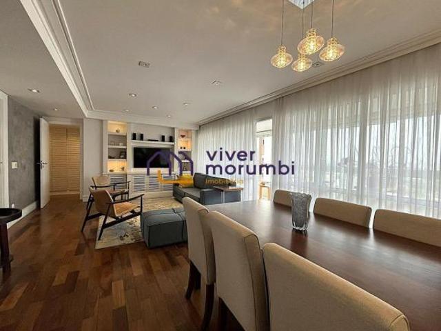 Apartamento no Panamby 3 Suítes Próximo ao Shopping Jd. Sul