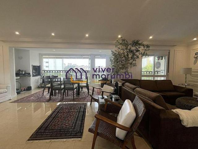 Apartamento no Panamby 3 Quartos e 4 Vagas Próximo ao Parque Burle Marx