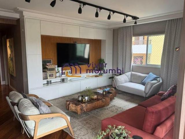Apartamento no Panamby 4 Dormitórios 3 Suítes