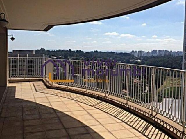Apartamento no Panamby 4 Suítes