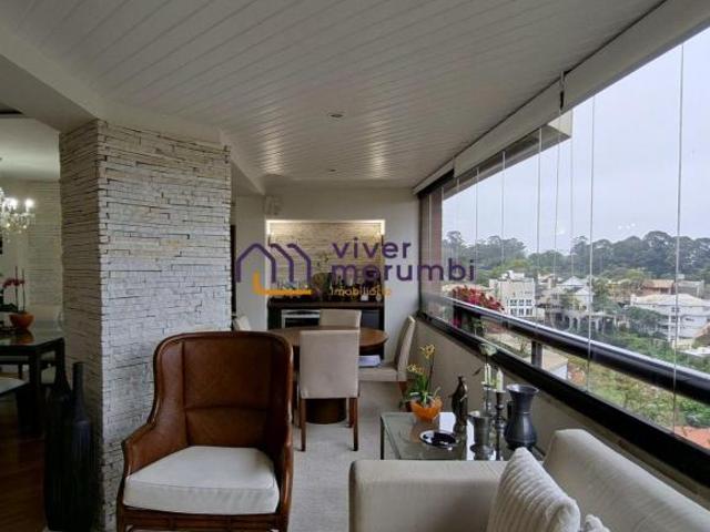 Apartamento no Panamby 4 Suítes