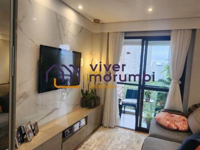 Apartamento no Panamby/Morumbi 2 Quartos 1 Suíte