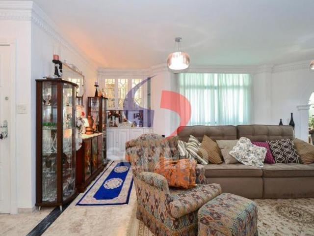 APARTAMENTO NO PACAUMBÚ COM 230M² 3 SUÍTES E 4 VAGAS MAIS DEPÓSITO