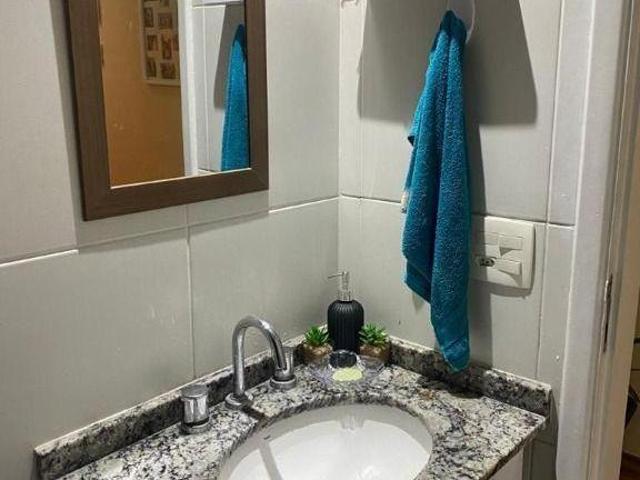 Apartamento com 2 dormitórios à venda, 55 m² por R$ 435.000,00 Jardim Henriqueta Taboão da Serra