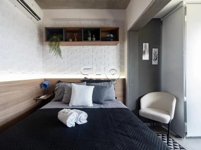 Apartamento no Paraíso com 1 Dormitório e 1 vaga