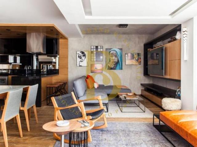 Apartamento no Paraíso | Duplex | 102m² | 1 suíte | 2 vagas | Mobiliado