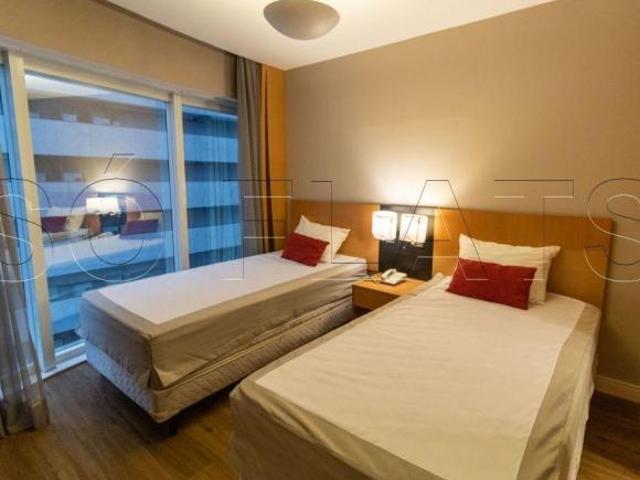 Apartamento no Paraíso totalmente mobiliado para moradia ou investimento