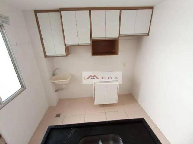 Apartamento no Parque Cachoeiras do Sol no Jd. Von Zuben em Campinas/SP