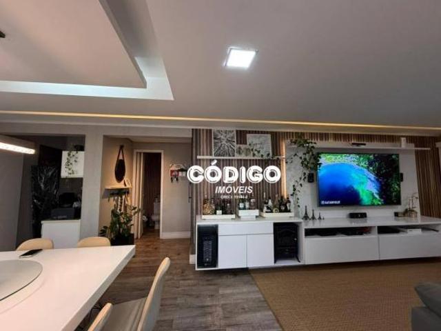 Apartamento no Parque Clube, com 3 dormitórios à venda, 134 m² por R$ 1.489.000 Vila Augusta Gua