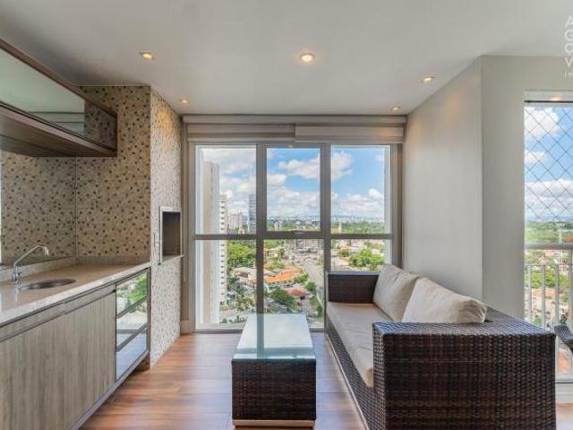 Apartamento no Parque Ecoville, 03 Quartos, 03 Vagas, Churrasqueira a Carvão, Ecoville, Curitiba