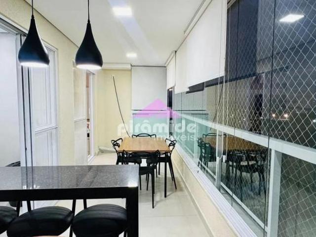 Apartamento no Parque Industrial no Condomínio Gold Park em São José dos Campos