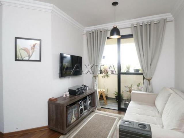 Apartamento no Parque Mandaqui, 49 m², 2 quartos, 1 cozinha com armários, 1 lavanderia, 1 vaga