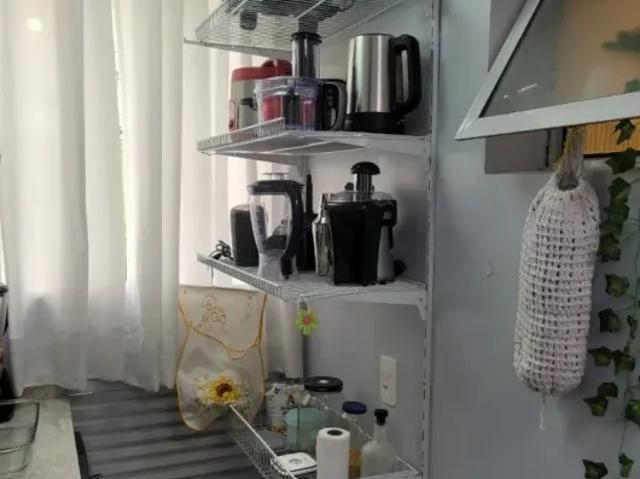 Apartamento no Parque Residencial da Lapa, 3 quartos com 1 suíte