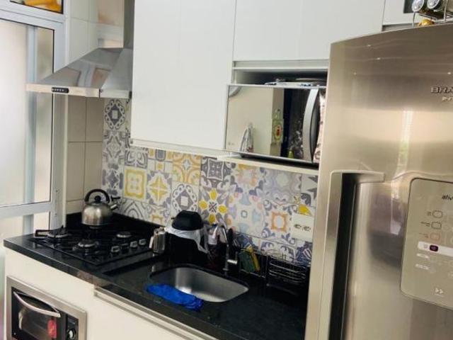 Apartamento no Parque Taboão, Taboão da Serra 52m² condomínio clube
