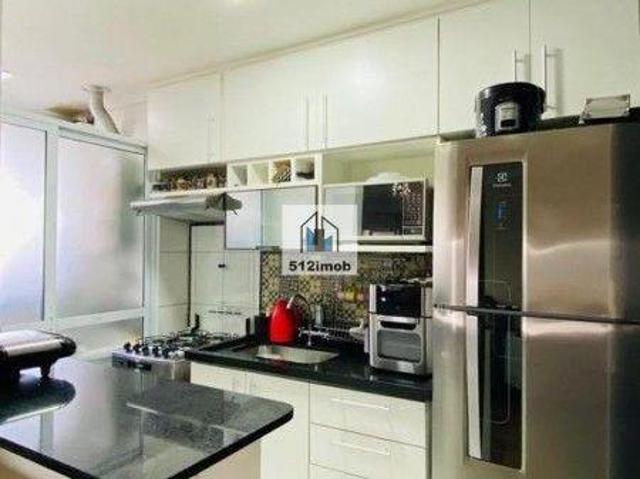 Apartamento no Parque Taboão, Taboão da Serra 58m² condomínio clube