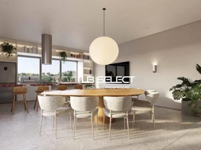 Apartamento no Parque Una com dois quartos, suíte e varanda gourmet