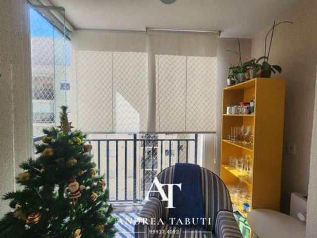 APARTAMENTO NO PASSEIO DO BOSQUE 2 DORMITORIOS COM 1 VAGA