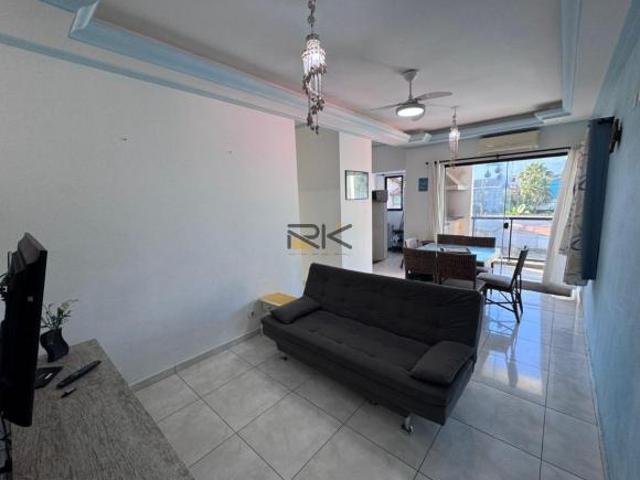 APARTAMENTO NO PEREQUE AÇÚ com 2 dormitórios sendo 1 suíte,2 vagas de garagem,varanda gourmet