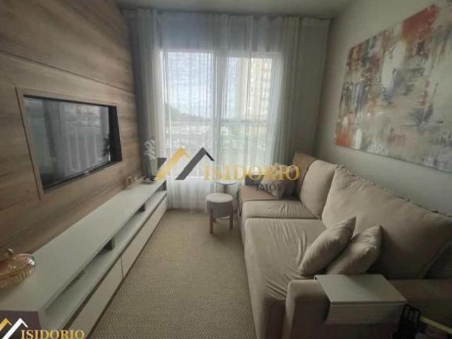 APARTAMENTO NO PINHEIRINHO! 02 QUARTOS, COND. CLUBE, PISCINA!