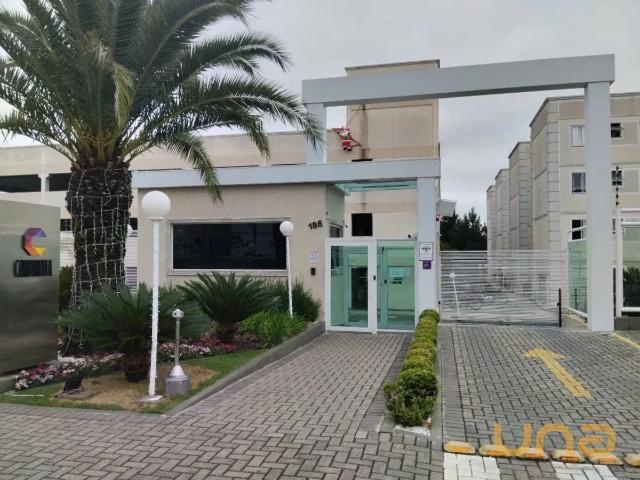 Apartamento no Pinheirinho de 50.77 m² com 2 quartos