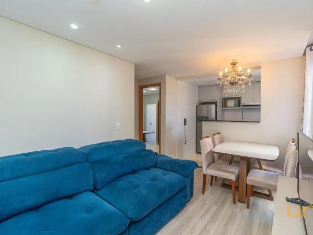 Apartamento no Pinheirinho de 50.82 m² com 2 quartos