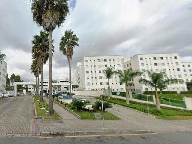 Apartamento no Pinheirinho de 95.66 m² com 2 quartos