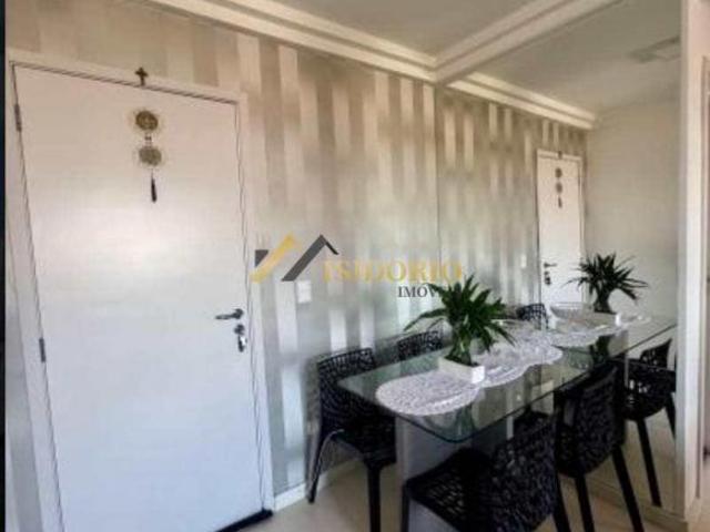 APARTAMENTO NO PINHEIRINHO! SUÍTE, SACADA COM CHURRASQUEIRA