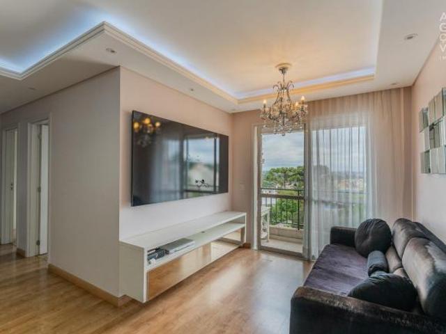 Apartamento no Piazza San Marco, 03 Quartos, 01 Vaga, Condomínio Clube, Bacaheri, Curitiba