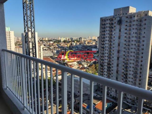 Apartamento no Picanço em Guarulhos, a poucos metros do Shopping Maia e Bosque Maia