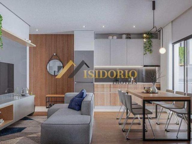 APARTAMENTO NO PORTÃO! 02 QUARTOS, SUÍTE, VAGA DE GARAGEM