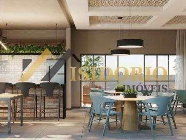 APARTAMENTO NO PORTÃO! 02 QUARTOS, SUÍTE, VARANDA GOURMET, GAR