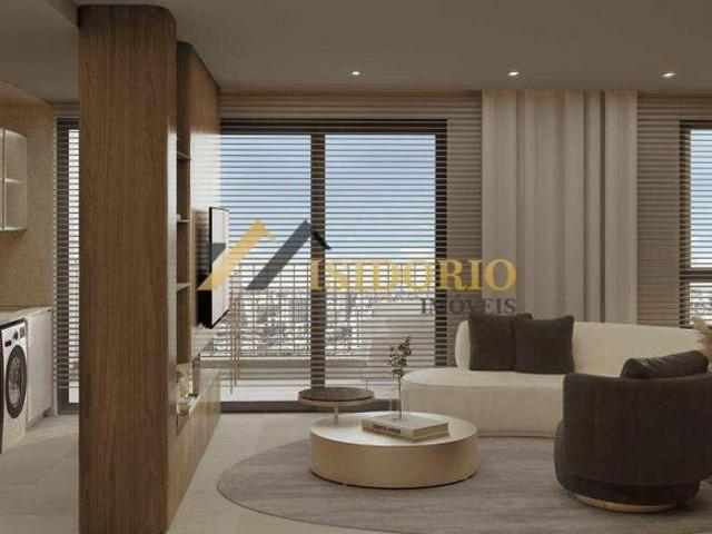 APARTAMENTO NO PORTÃO! 02 QUARTOS, SUÍTE, SACADA, GARAGEM!