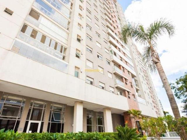 Apartamento no Portão com 80m² privativos, 3 quartos, 1 suíte e condomínio com estrutura completa