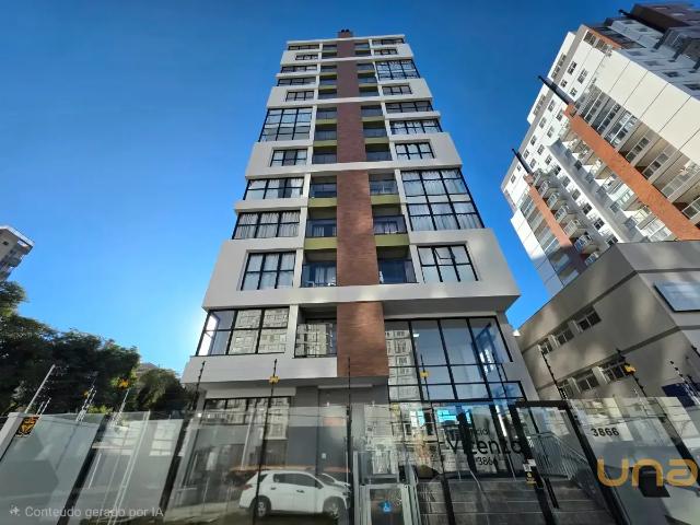 Apartamento no Portão de 50.55 m² com 1 quarto