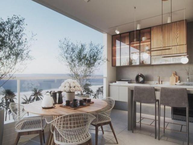 Apartamento no Portal da Barra Centro Itanhaém 78m2 Lazer Completo